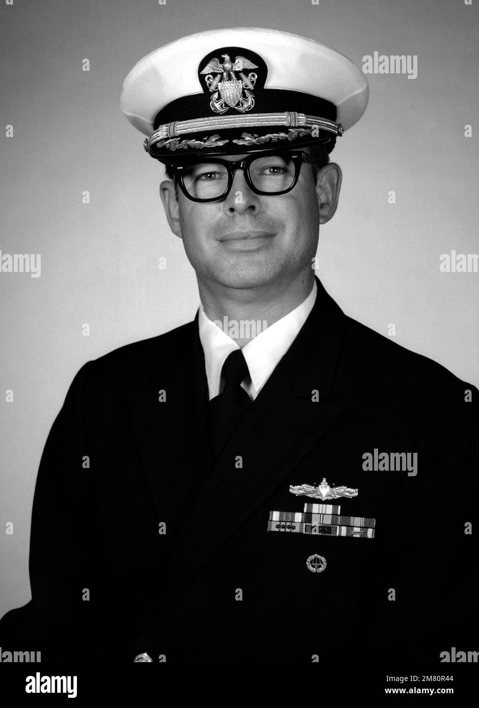 Commander John E. Chubb, USN (covered). Country: Unknown Stock Photo ...