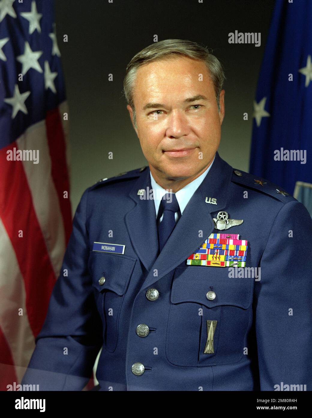 MAJ. GEN. George L. Monahan Jr., USAF (uncovered). Country: Unknown ...