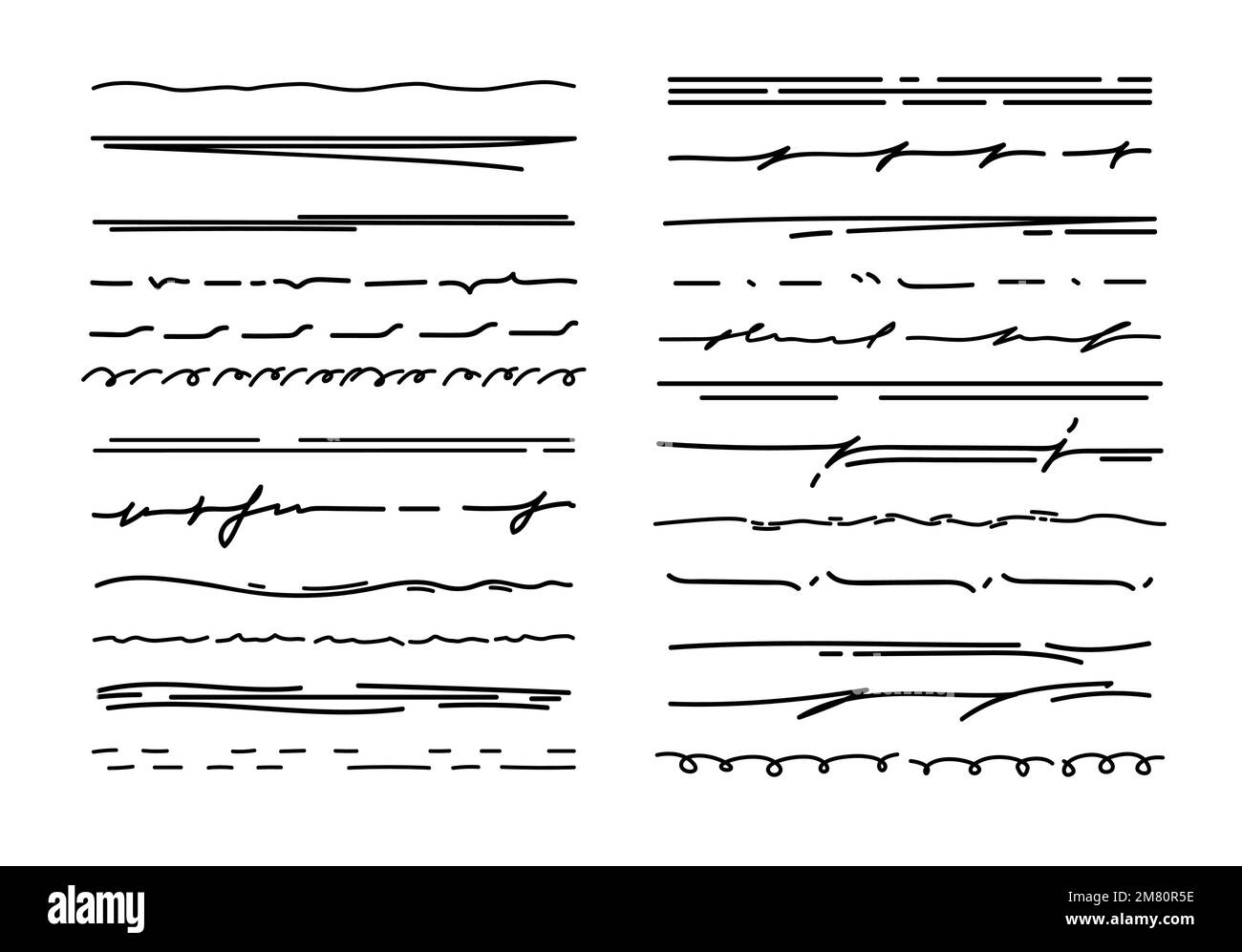 Underscore Black and White Stock Photos & Images - Alamy