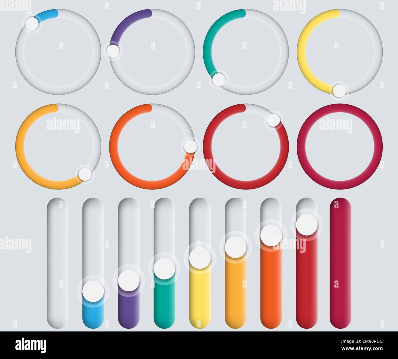 Compare bar, chart infographics or options review, analysis service ...