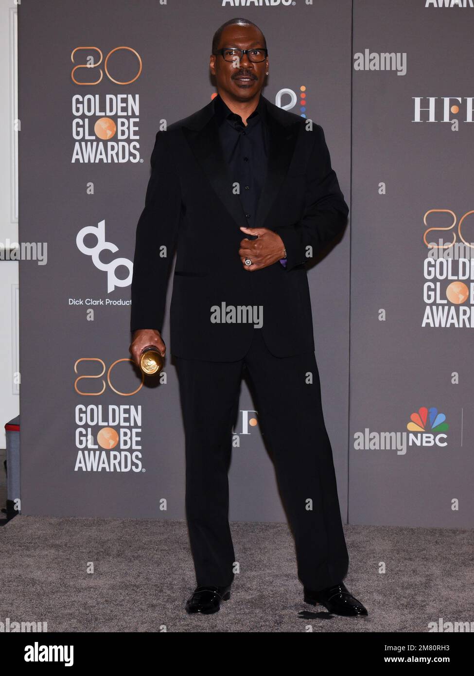 10 January 2023 - Los Angeles, California - Eddie Murphy. 80th Annual ...
