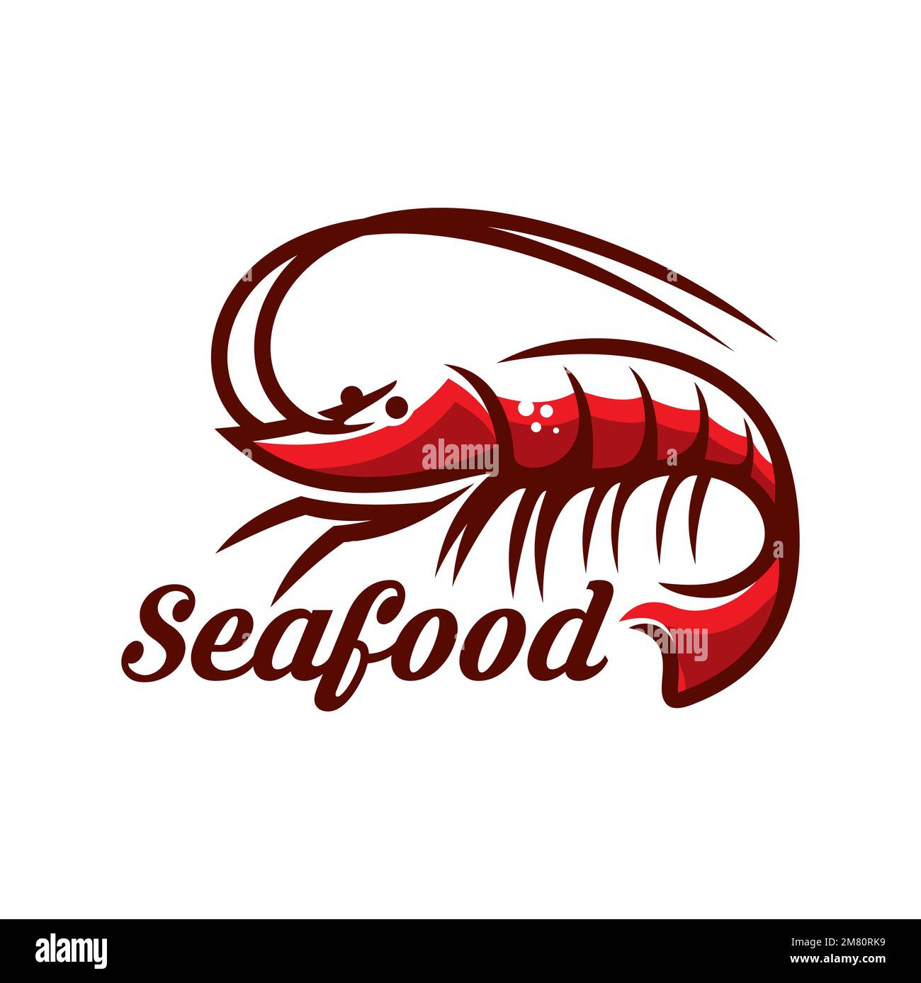 Asian tiger shrimp Stock Vector Images - Alamy