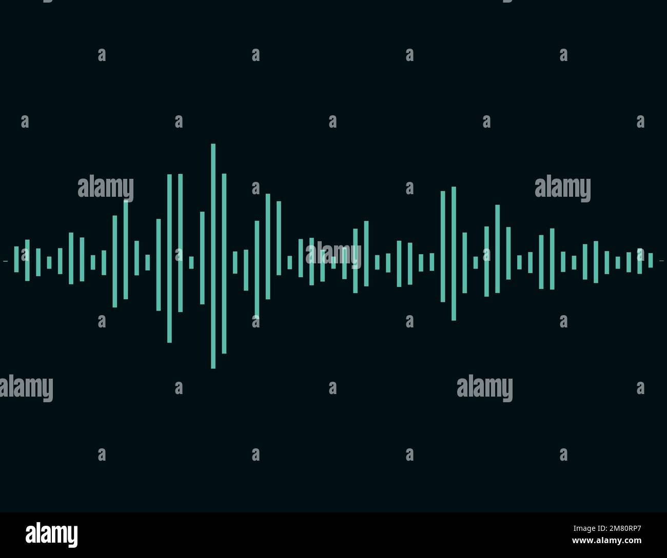 Sound wave rhythm. Abstract music pulse background. frequency spectrum ...