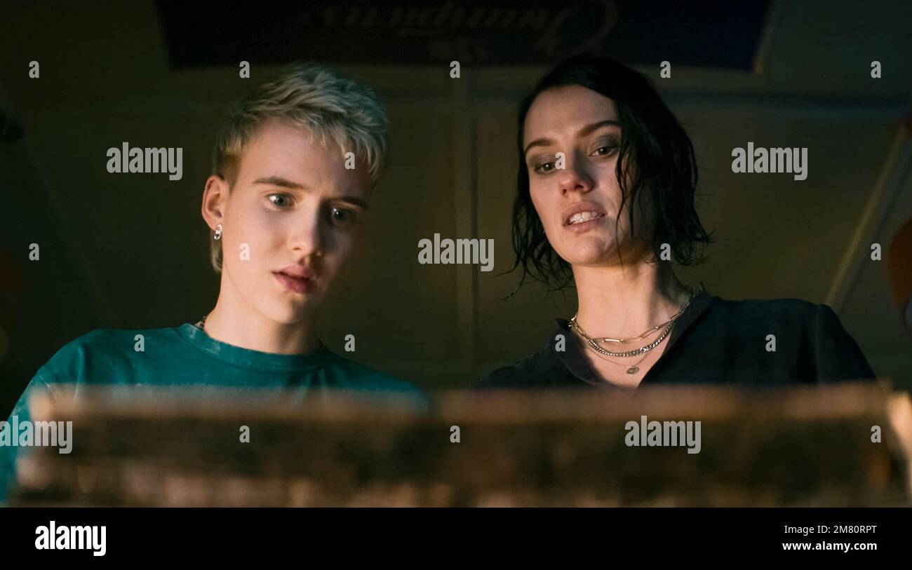 USA. Morgan Davies and Lily Sullivan in the (C)Warner Bros new film ...