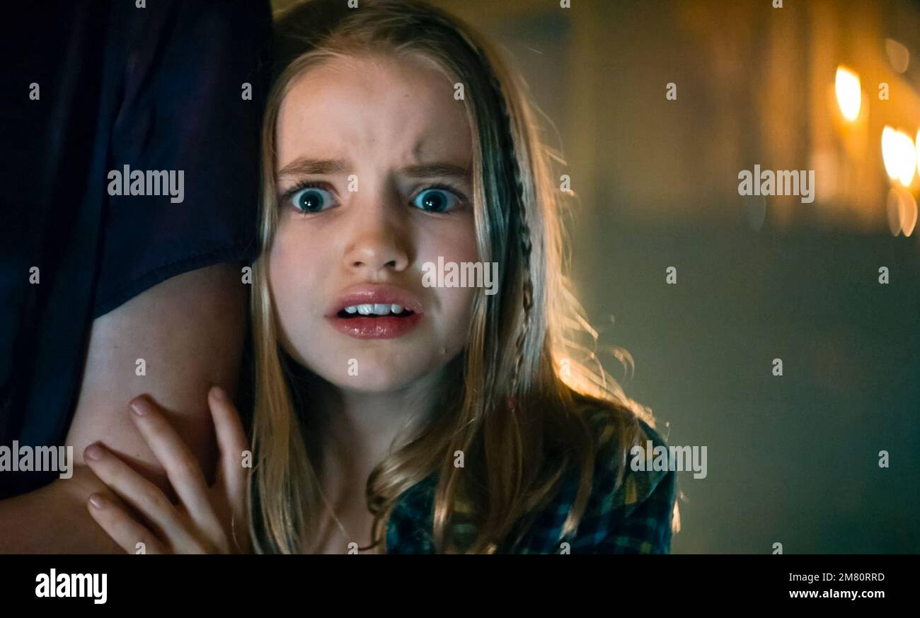 USA. Nell Fisher in the (C)Warner Bros new film: Evil Dead Rise (2023 ...