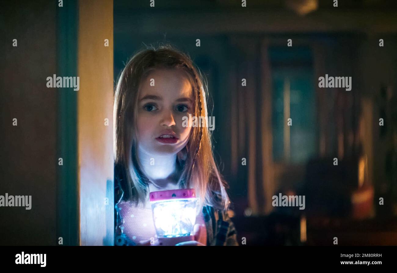 USA. Nell Fisher in the (C)Warner Bros new film: Evil Dead Rise (2023 ...