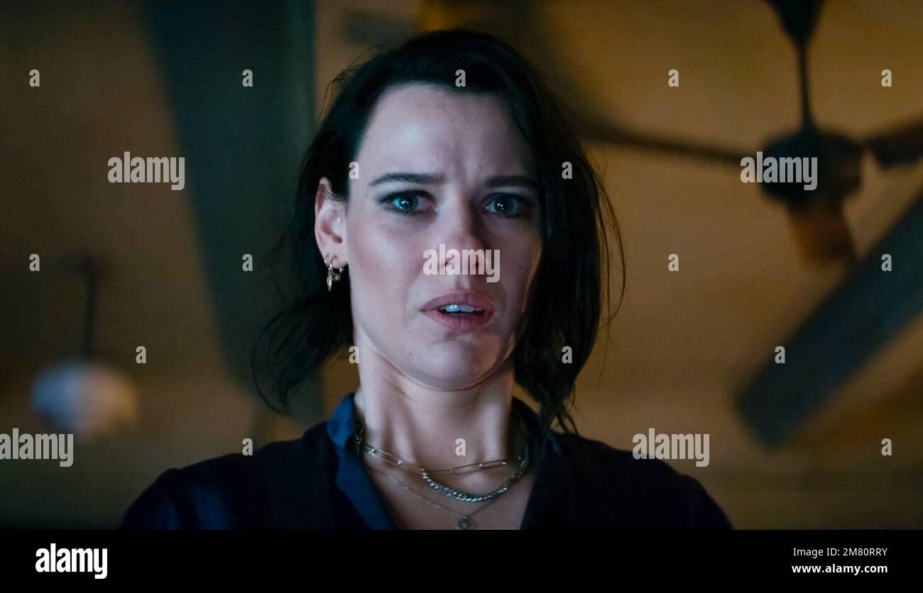 USA. Lily Sullivan in the (C)Warner Bros new film: Evil Dead Rise (2023 ...