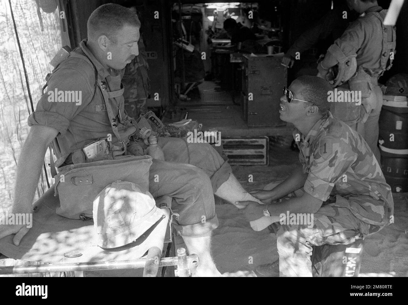 Medical aidman hi-res stock photography and images - Alamy