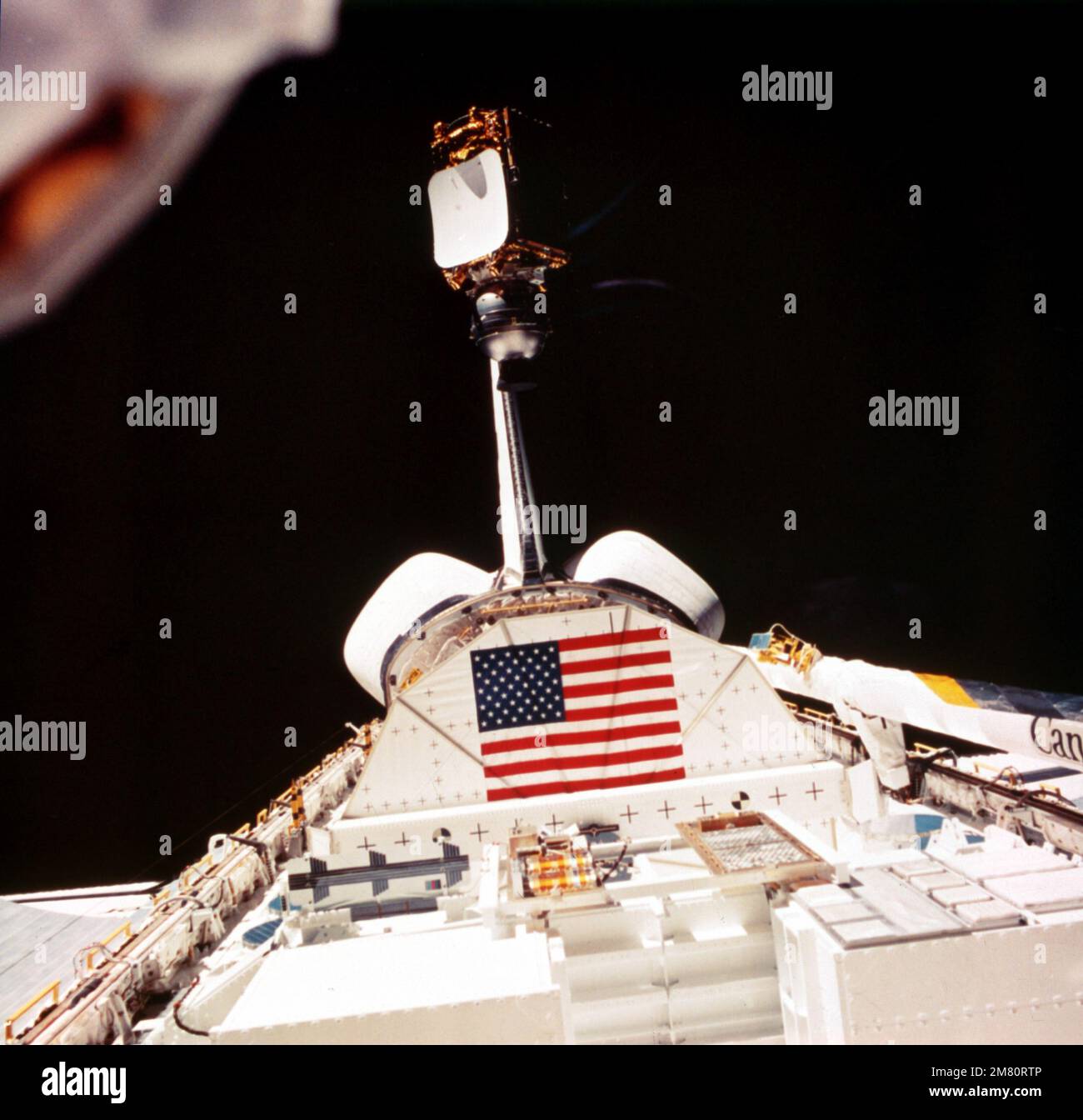 The Indian National Satellite (INSAT), attached to a payload assist ...