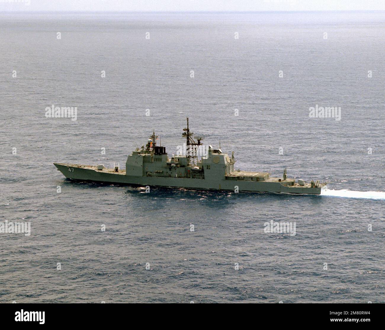 Uss ticonderoga cg 47 hi-res stock photography and images - Alamy