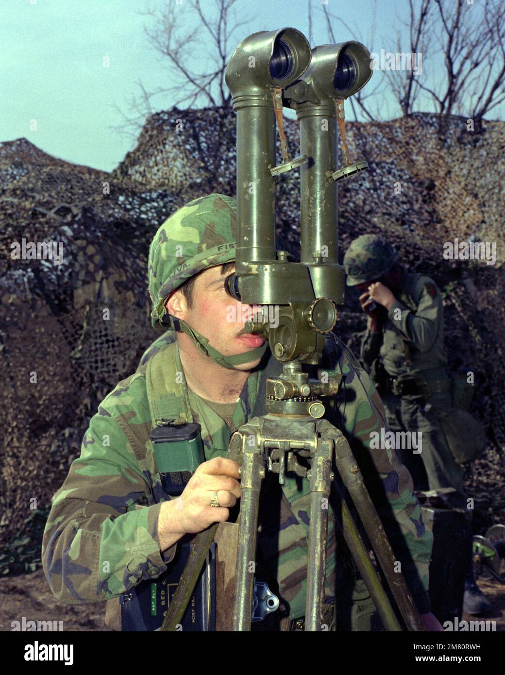SGT. Theodore Meadows of Headquarters and Headquarters Battalion 1/7 ...