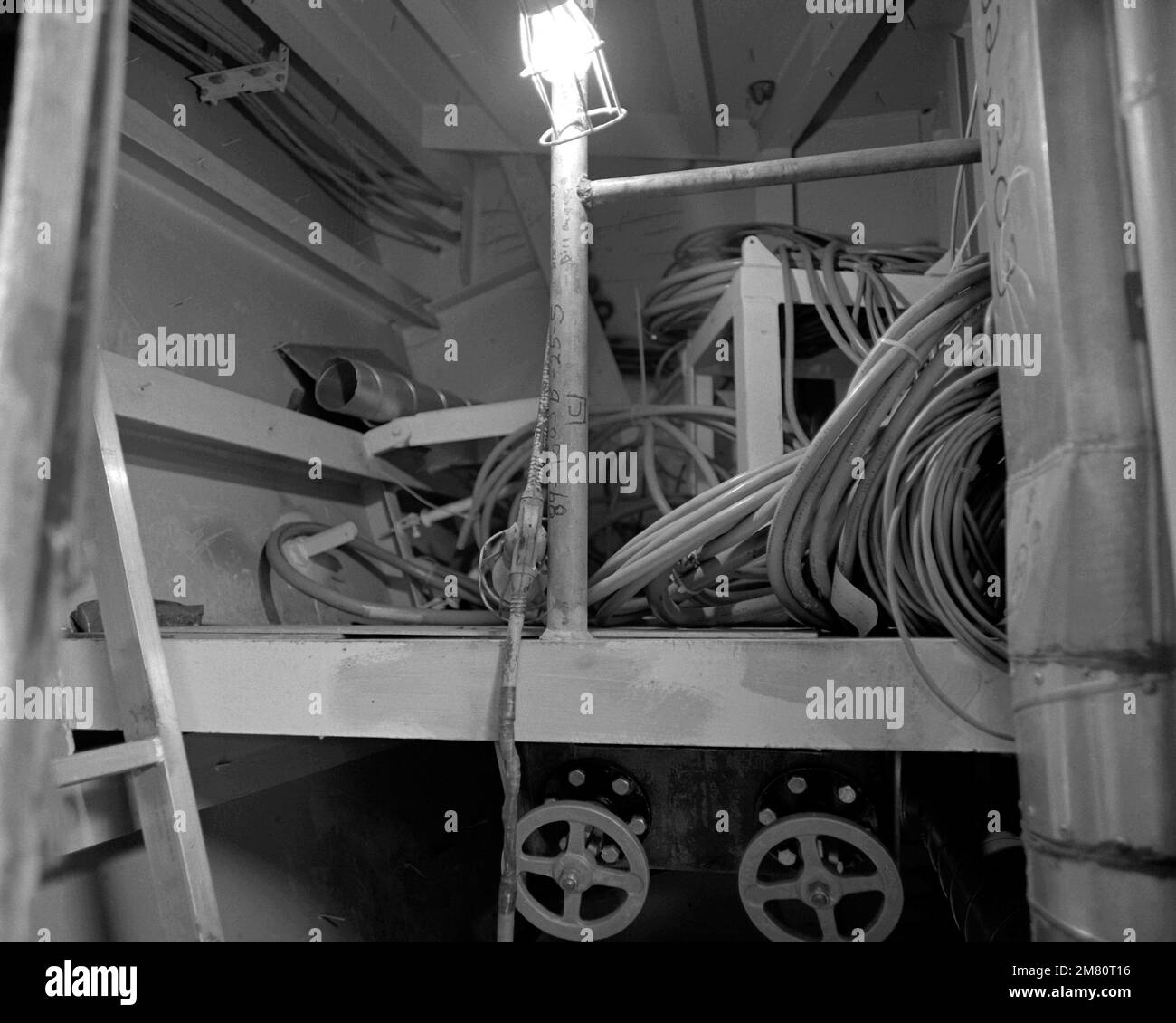 The recover assist securing traverse system aboard the guided missile ...