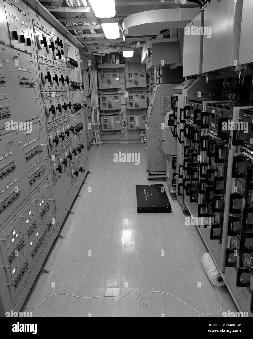 The combat information center, identification friend or foe and radar ...