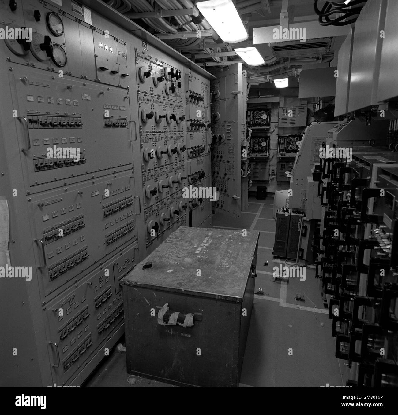 The identification friend or foe, combat information center and radar ...