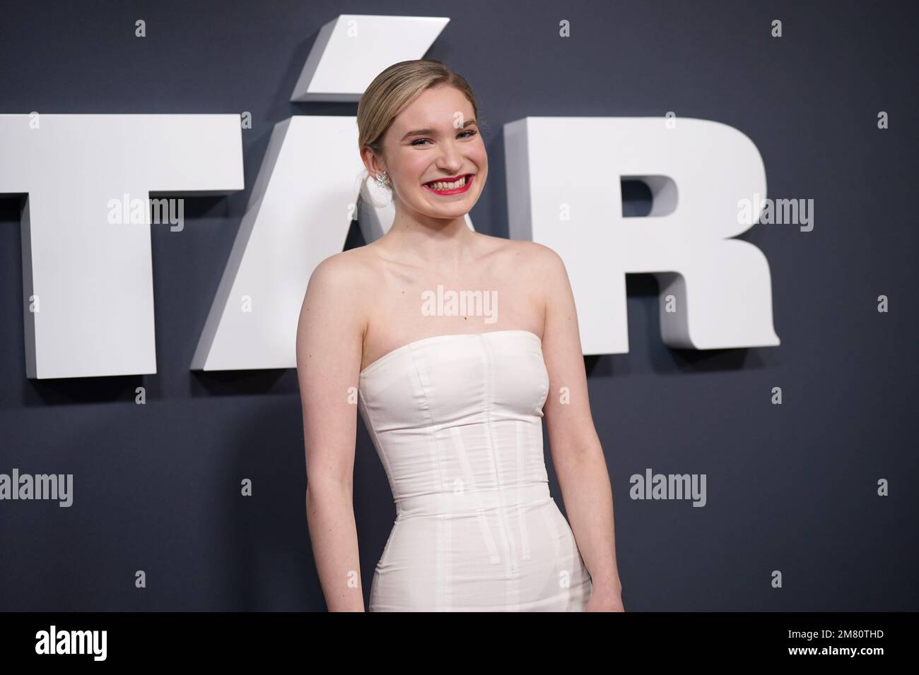 Sophie Kauer attending the premiere of TAR, at Picturehouse Central ...