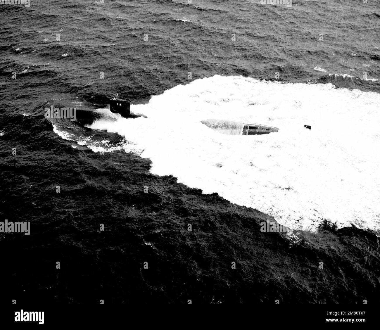 Uss buffalo Black and White Stock Photos & Images - Alamy