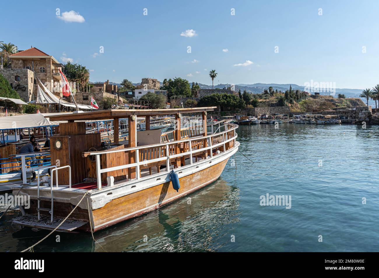 Byblos port hi-res stock photography and images - Alamy