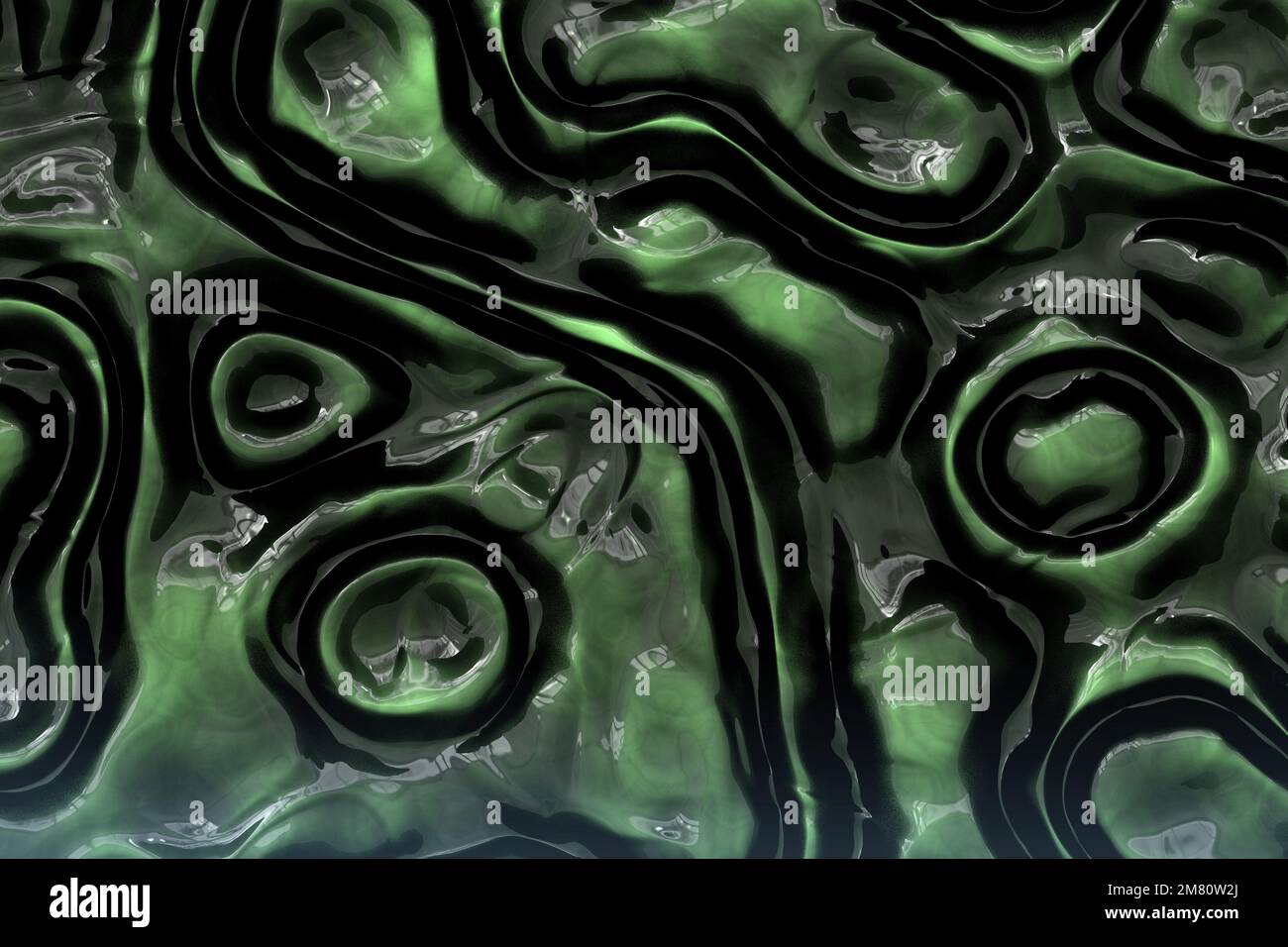 design modern green organic relief computer graphics texture background ...