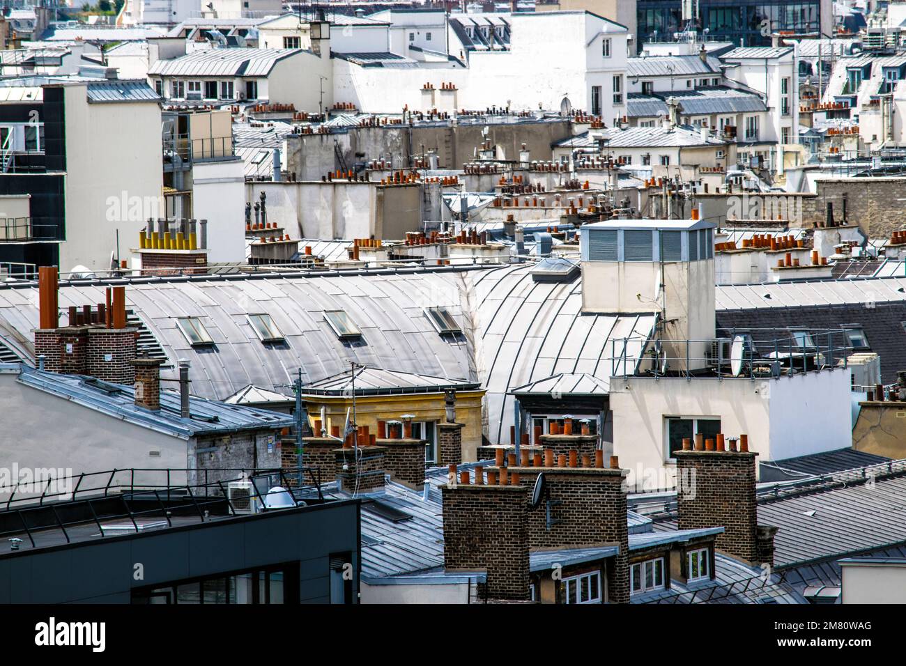 Chimneys in paris hi-res stock photography and images - Alamy