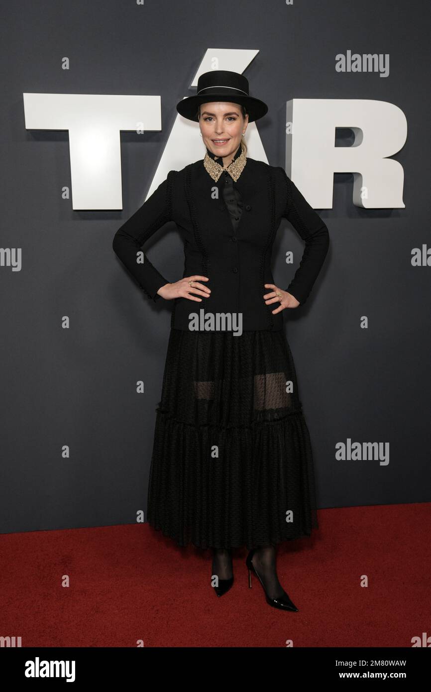 Nina Hoss poses for photographers upon arrival at the premiere of the ...