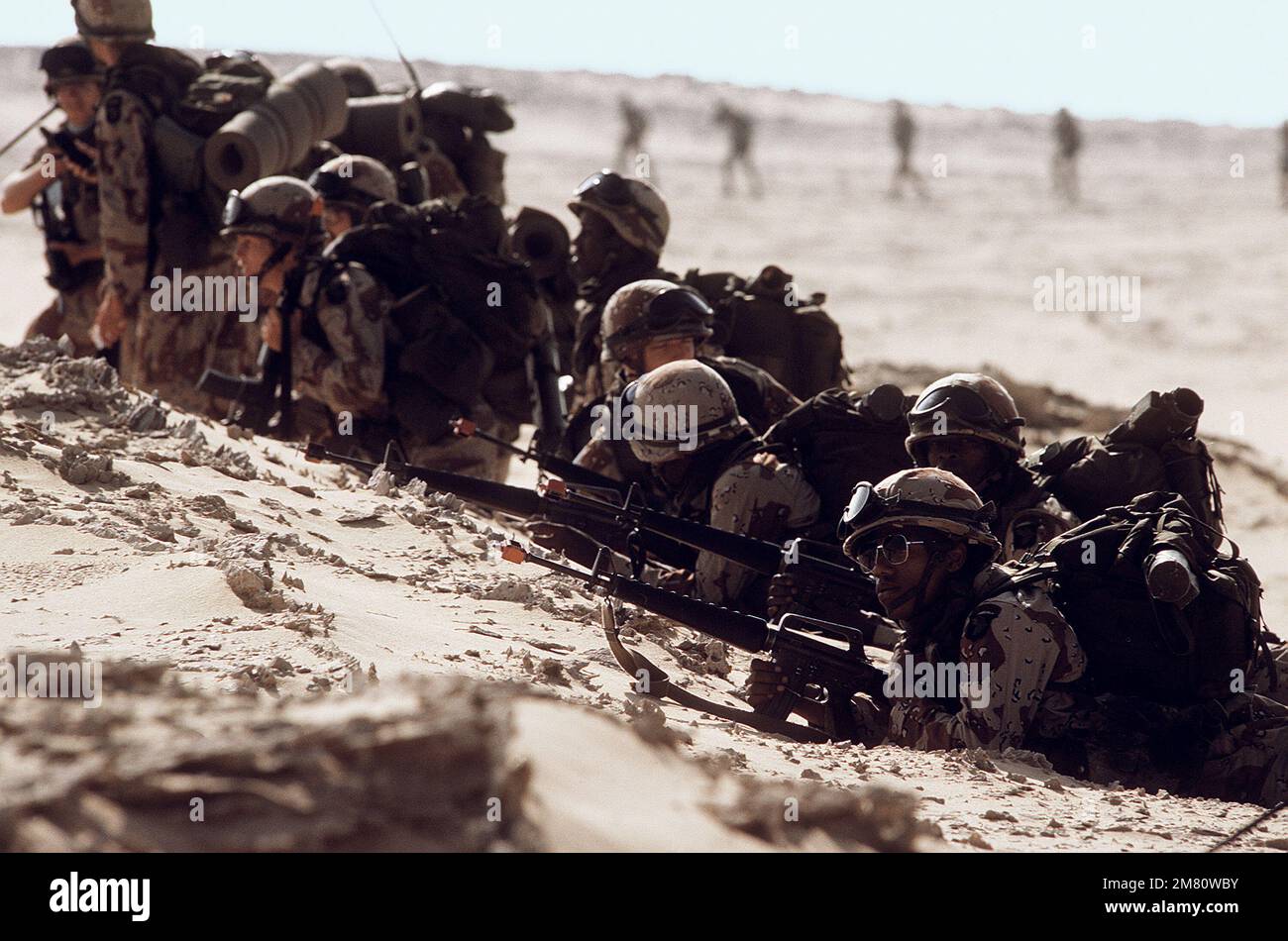 Members of the 101st airborne division hi-res stock photography and ...