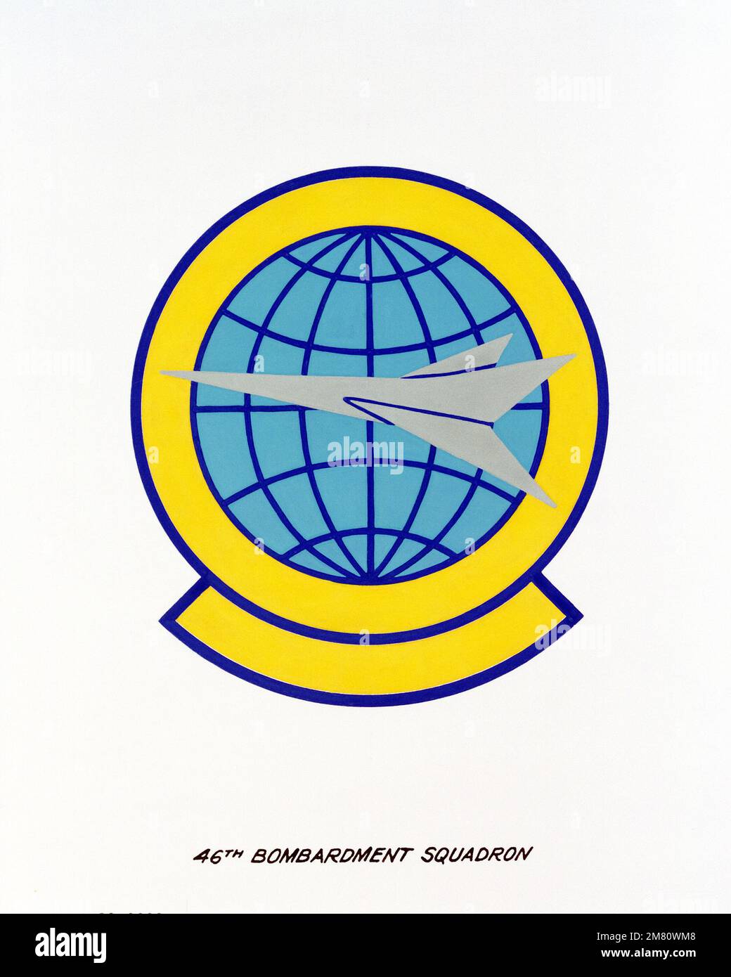 Approved insignia for: 46th Bombardment Squadron. Country: Unknown ...