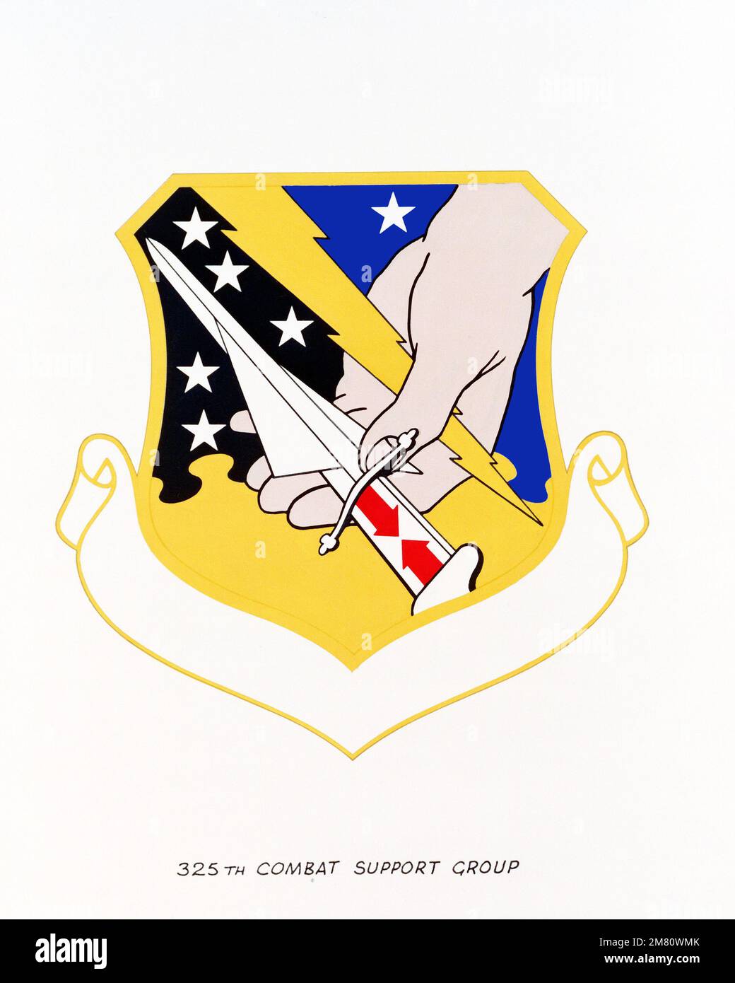 Approved insignia for: 325th Combat Support Group. Country: Unknown ...