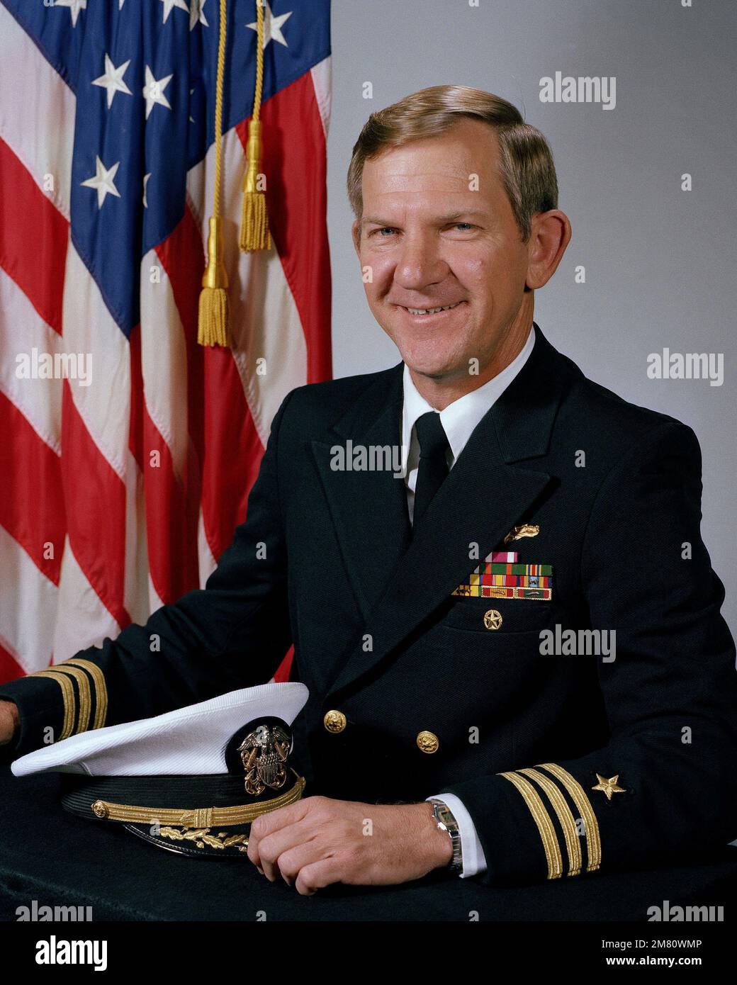 Commander Charles M. Tuck, USN (uncovered). Country: Unknown Stock ...