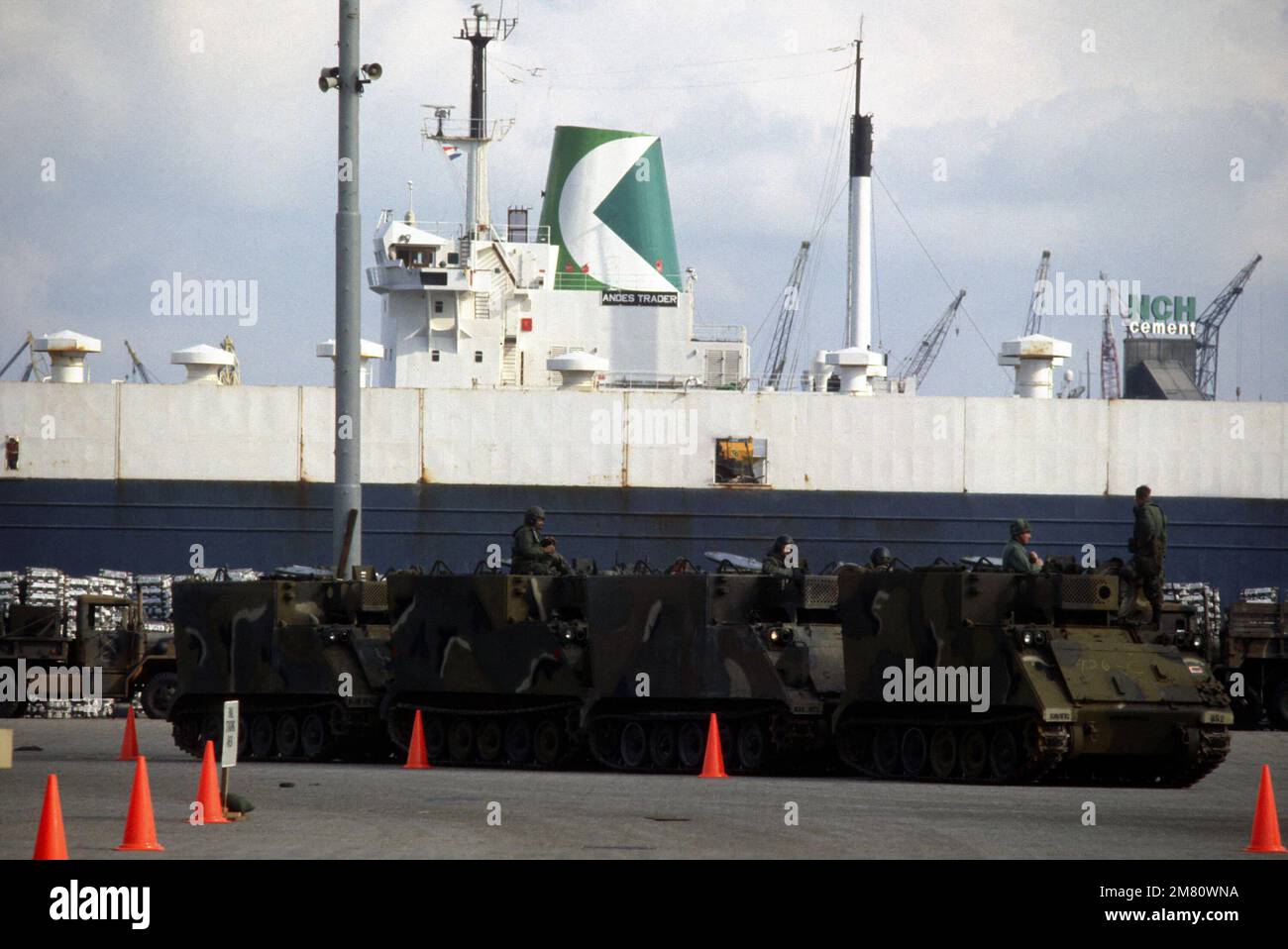 Reforger 83 hi-res stock photography and images - Alamy