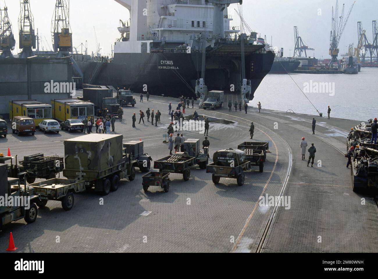 Reforger 83 hi-res stock photography and images - Alamy