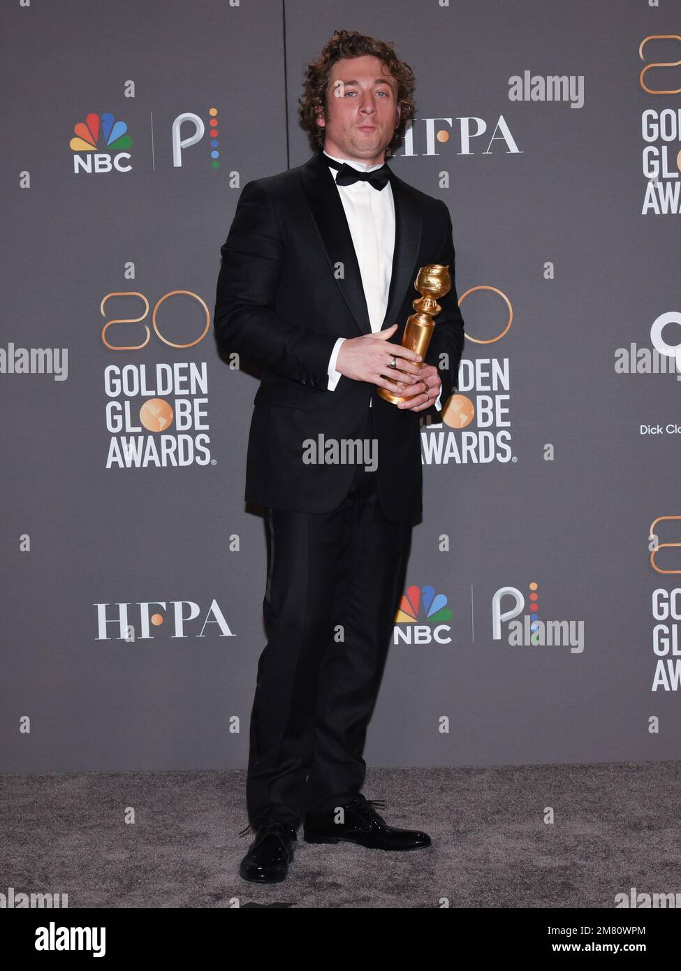 10 January 2023 - Beverly Hills, California - Jeremy Allen White. 80th ...