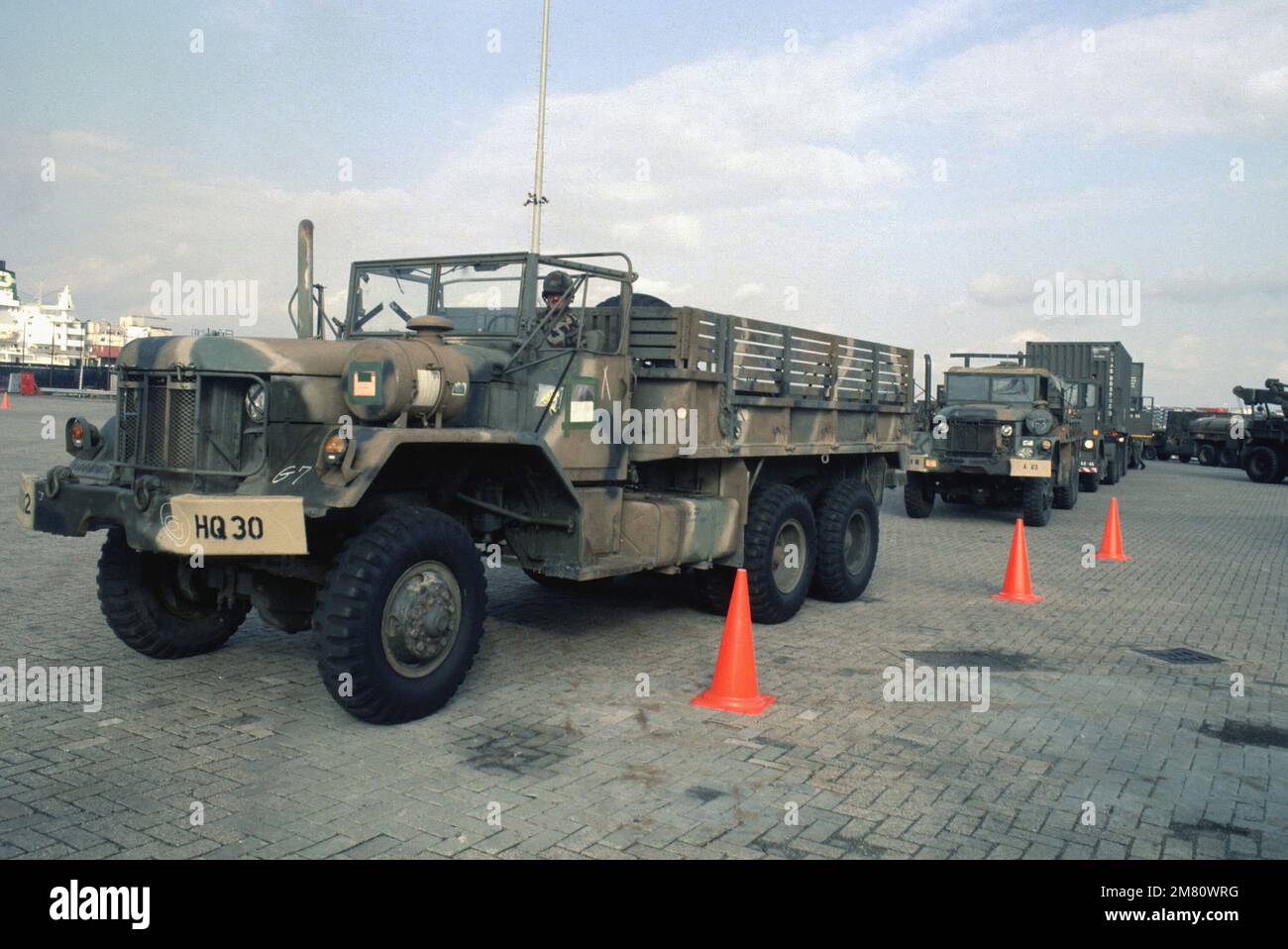 Reforger 83 hi-res stock photography and images - Alamy