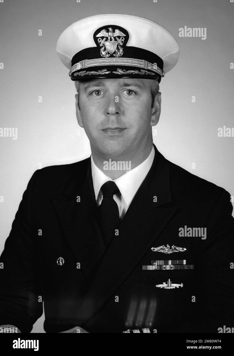 Commander Anthony M. Sorce, USN (covered). Country: Unknown Stock Photo ...
