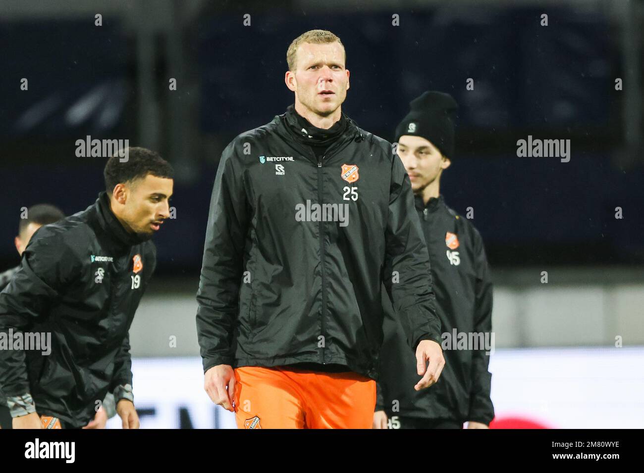 HEERENVEEN, NETHERLANDS - JANUARY 11: Henk Veerman of fc Volendam ...