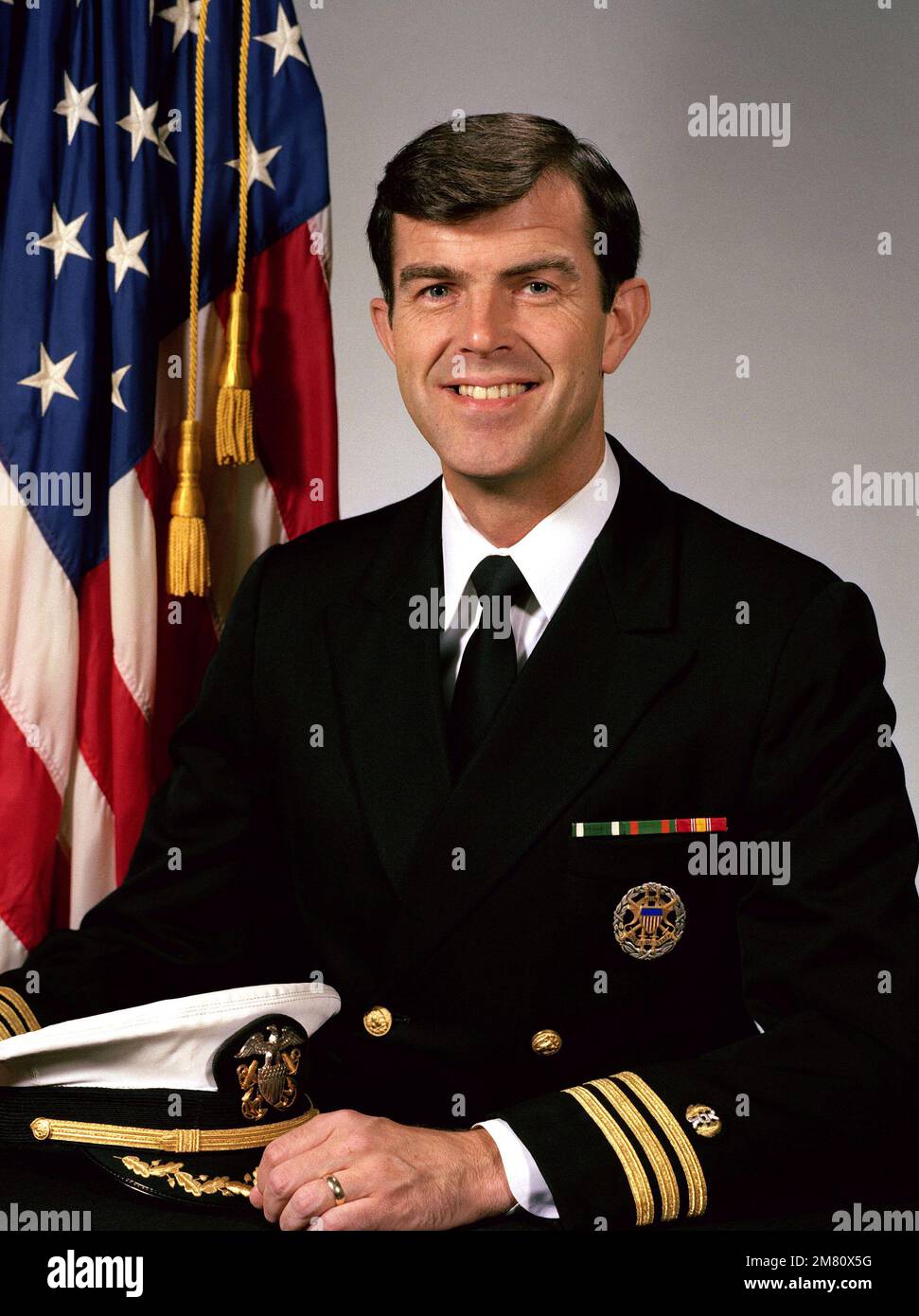 Commander john r hi-res stock photography and images - Alamy