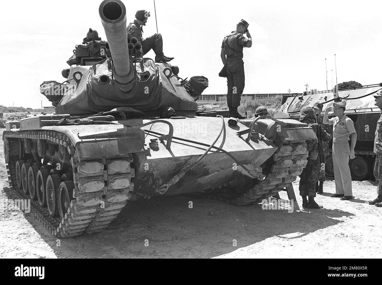Battle of okinawa tank hi-res stock photography and images - Alamy