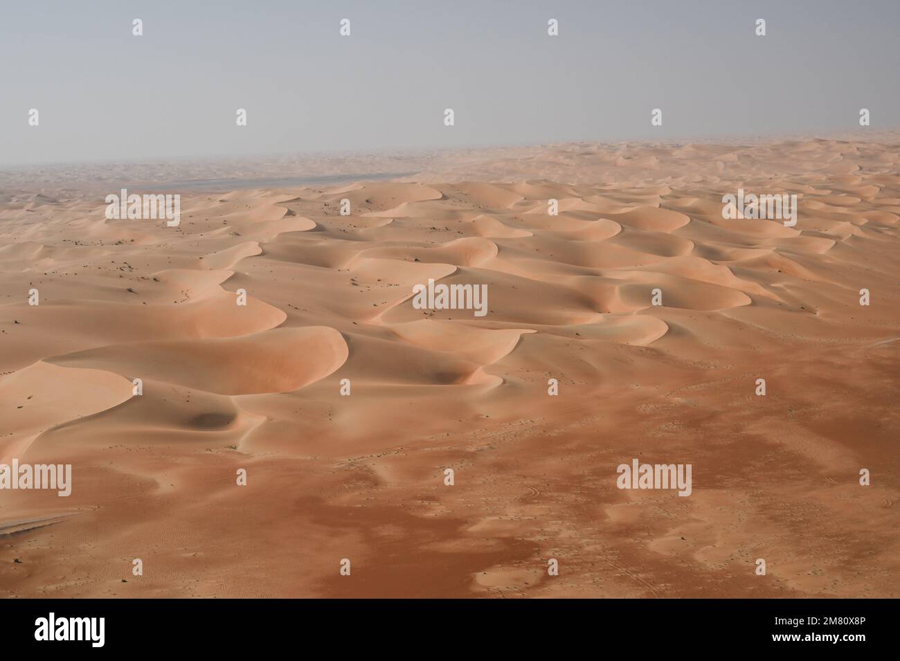 dunes during the Stage 10 of the Dakar 2023 between Haradh and Shaybah ...