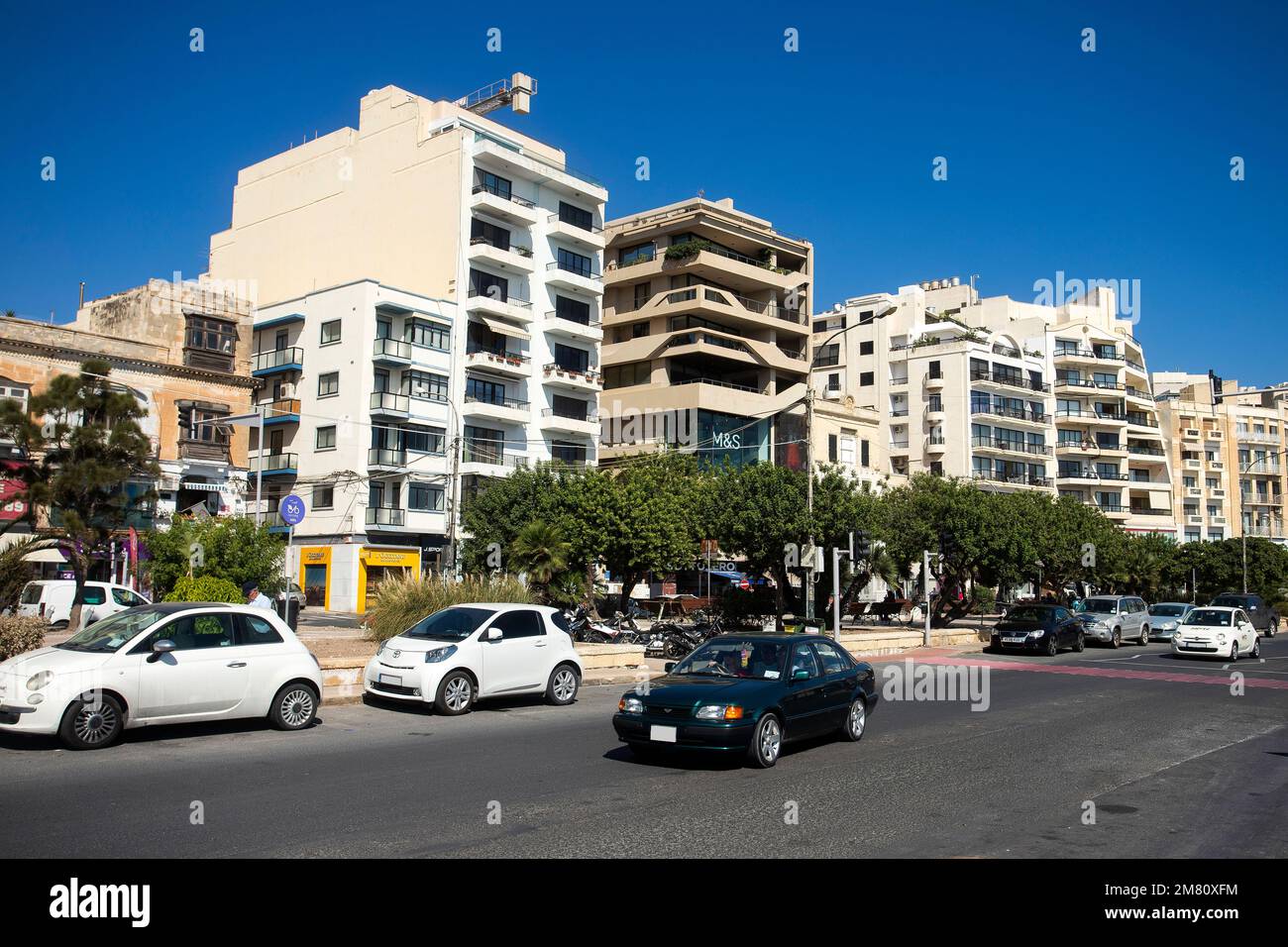Valletta, Malta. October 7, 2022. Malta is an archipelago in the ...