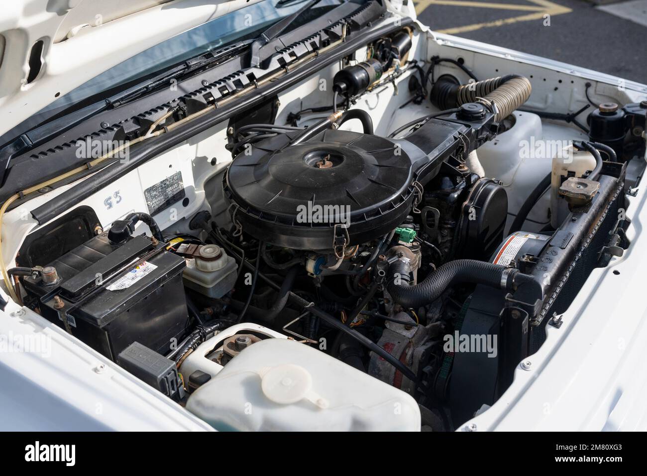 1994 Suzuki Vitara, early SUV car Stock Photo - Alamy