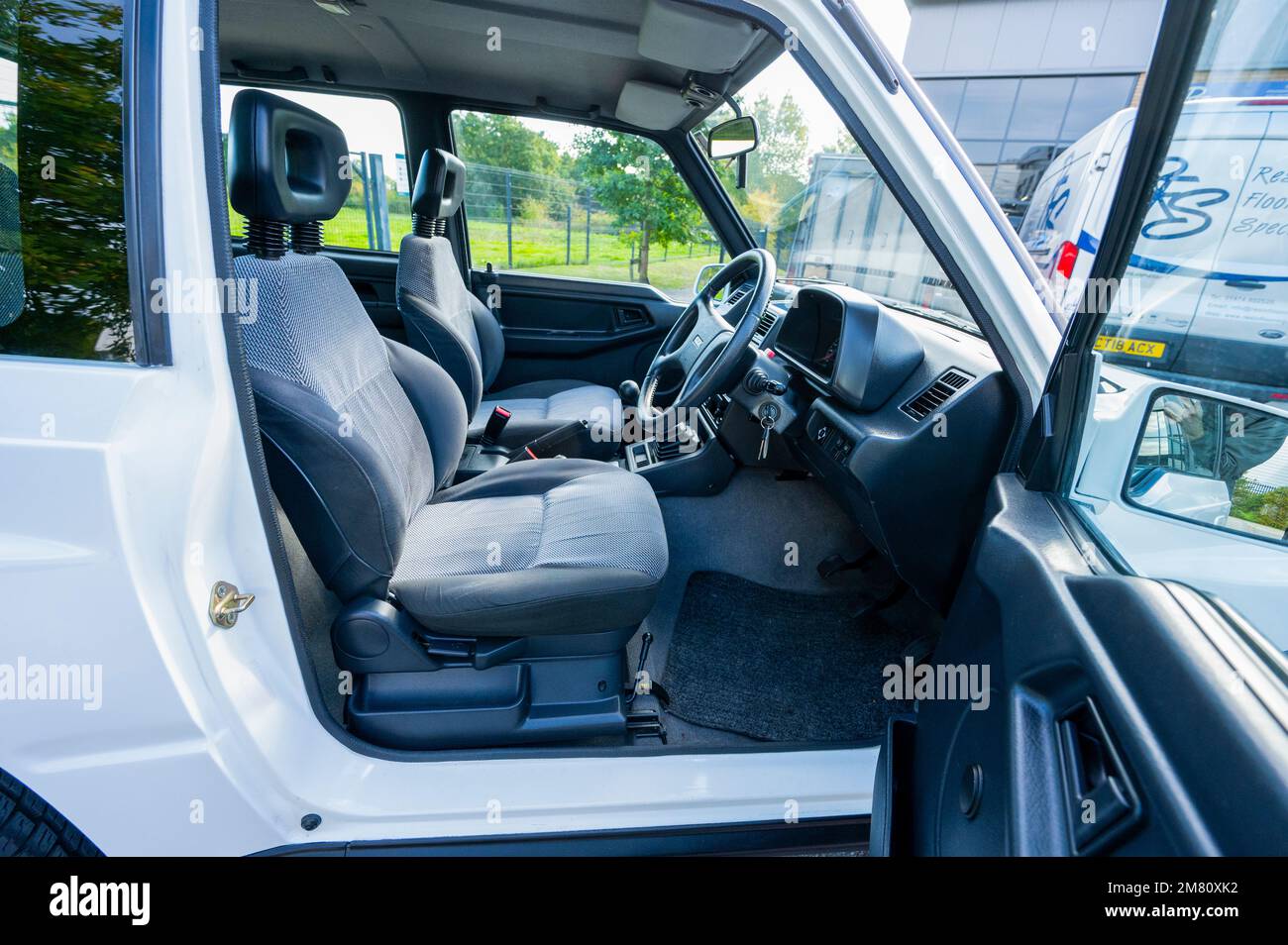 1994 Suzuki Vitara, early SUV car Stock Photo - Alamy