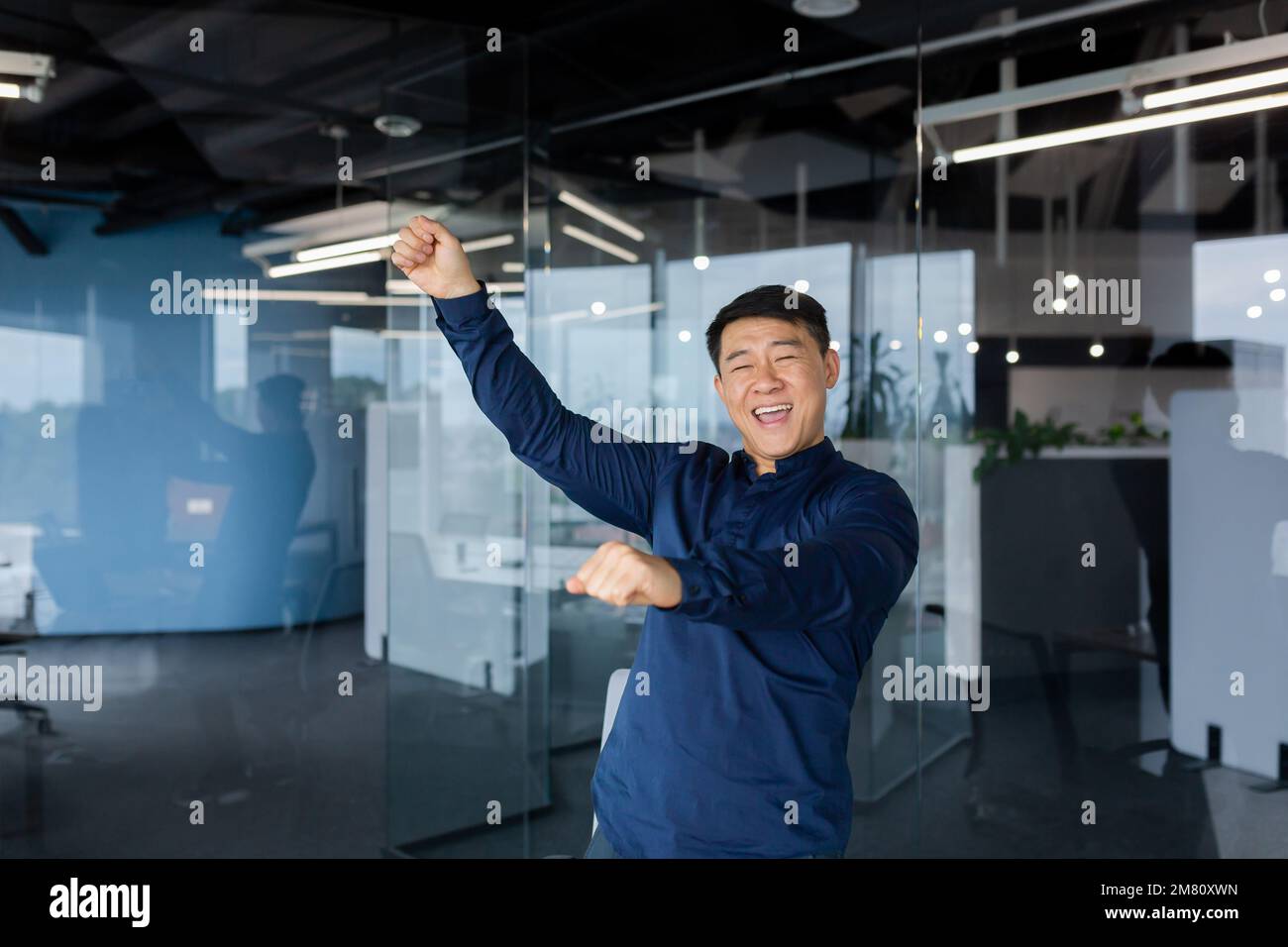 Passing exam asian hi-res stock photography and images - Alamy