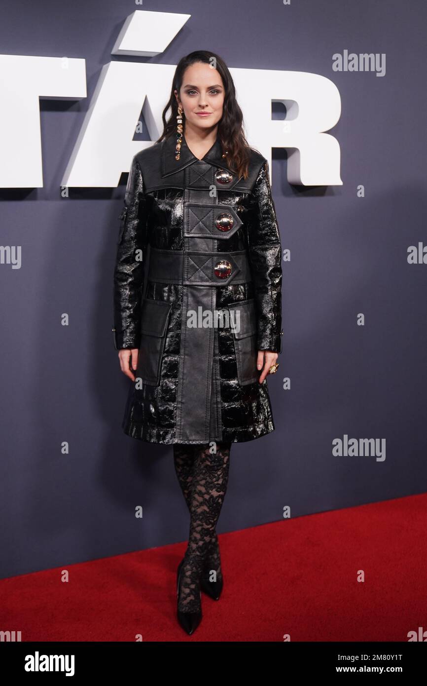 Noemie Merlant attending the premiere of TAR, at Picturehouse Central ...