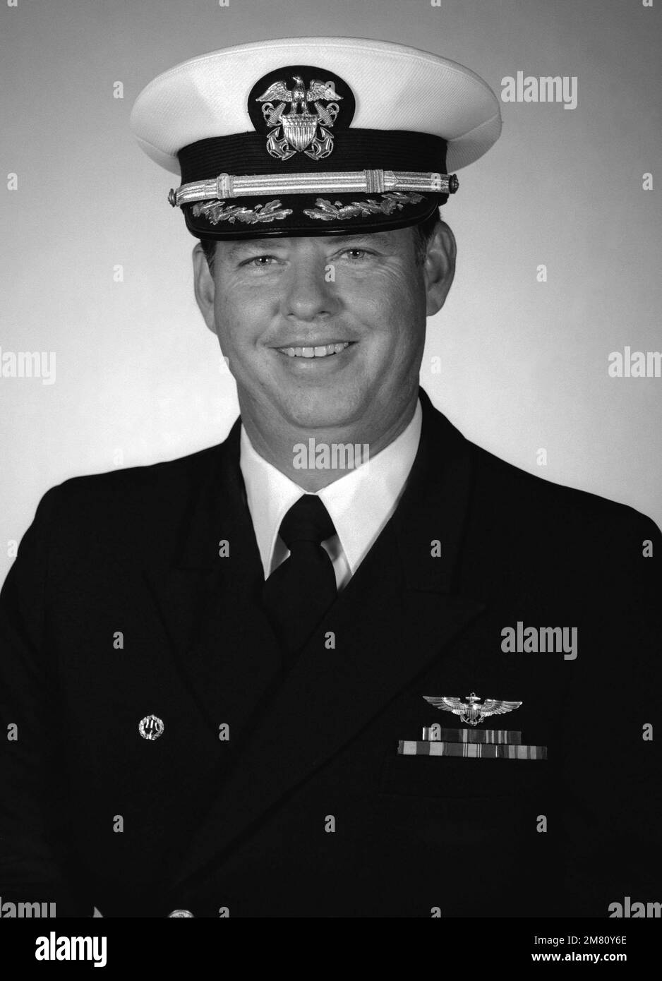 Commander John M. Geddie, USN (covered). Country: Unknown Stock Photo ...