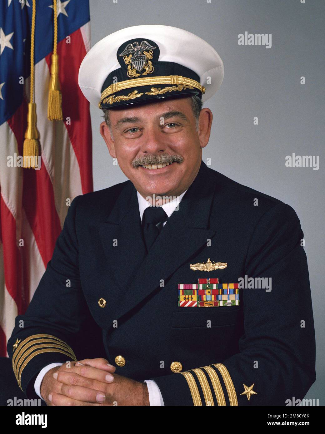 Captain John A. Martin, USN (covered). Country: Unknown Stock Photo - Alamy