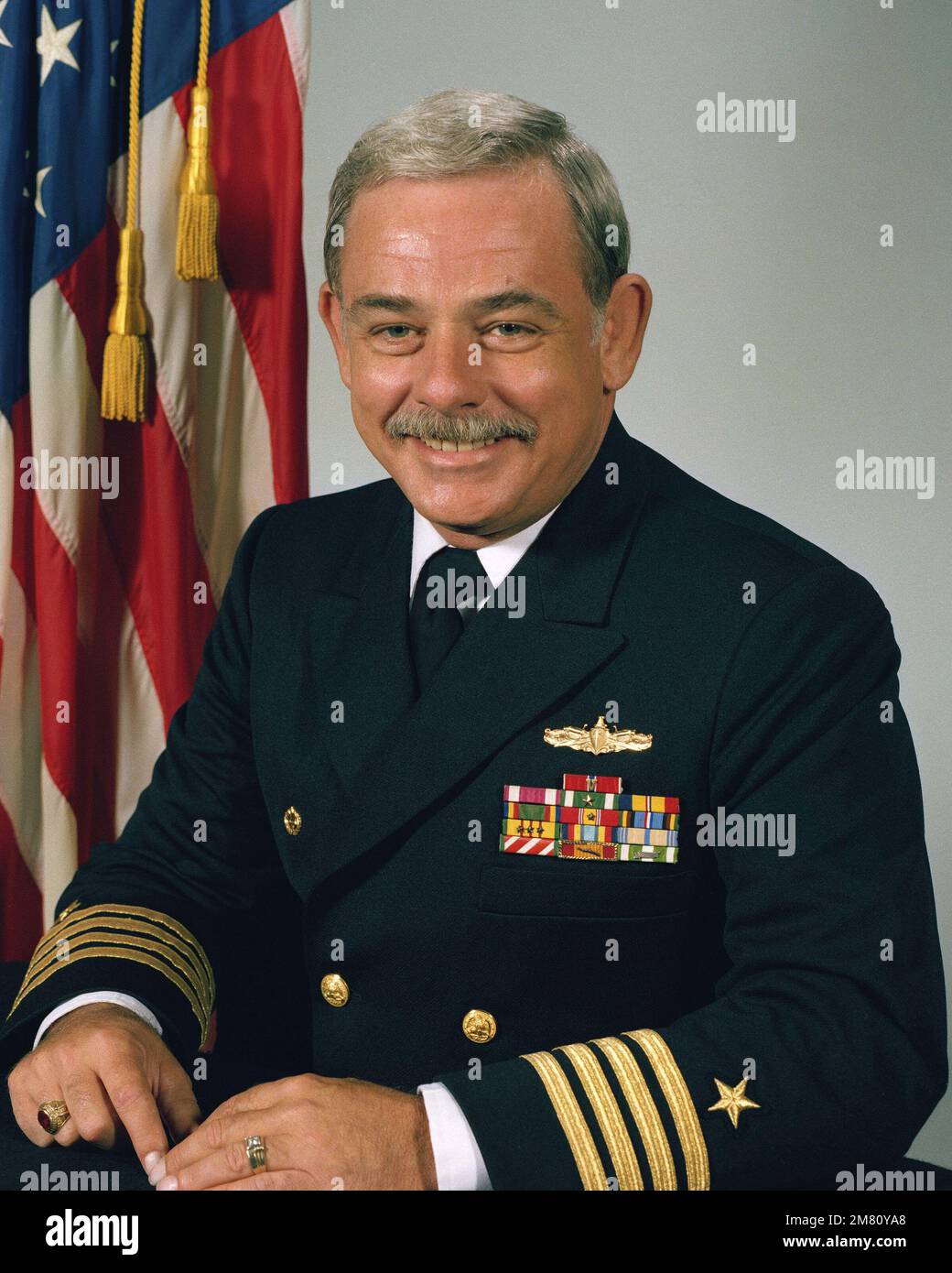 Captain John A. Martin, USN (uncovered). Country: Unknown Stock Photo ...
