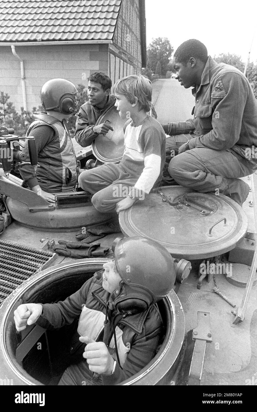 Reforger 83 hi-res stock photography and images - Alamy