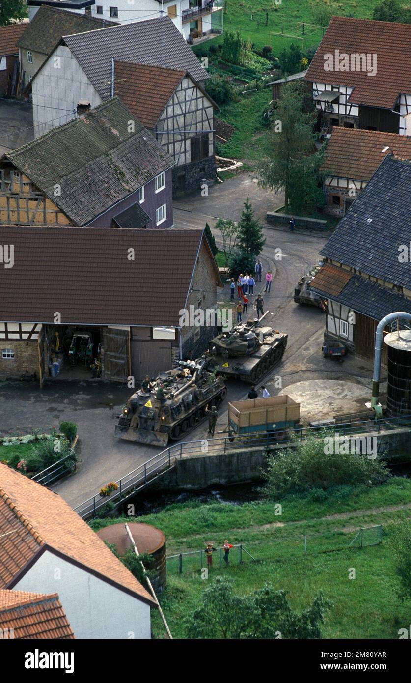 Reforger 83 hi-res stock photography and images - Alamy