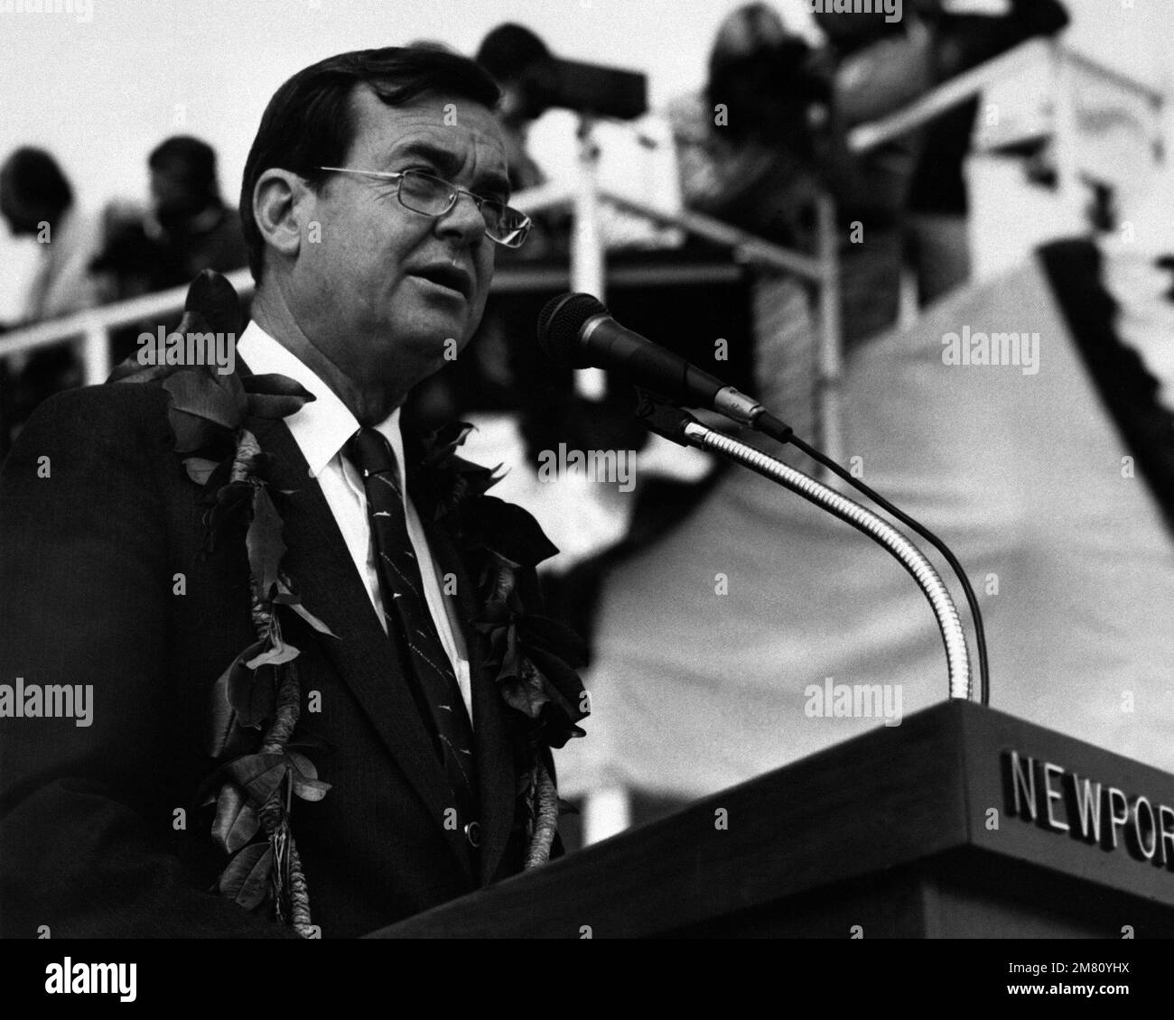 William P. Clark, assistant secretary to the President for National ...