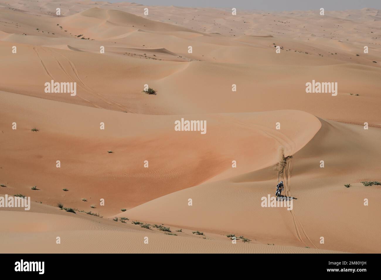 10 during the Stage 10 of the Dakar 2023 between Haradh and Shaybah, on ...
