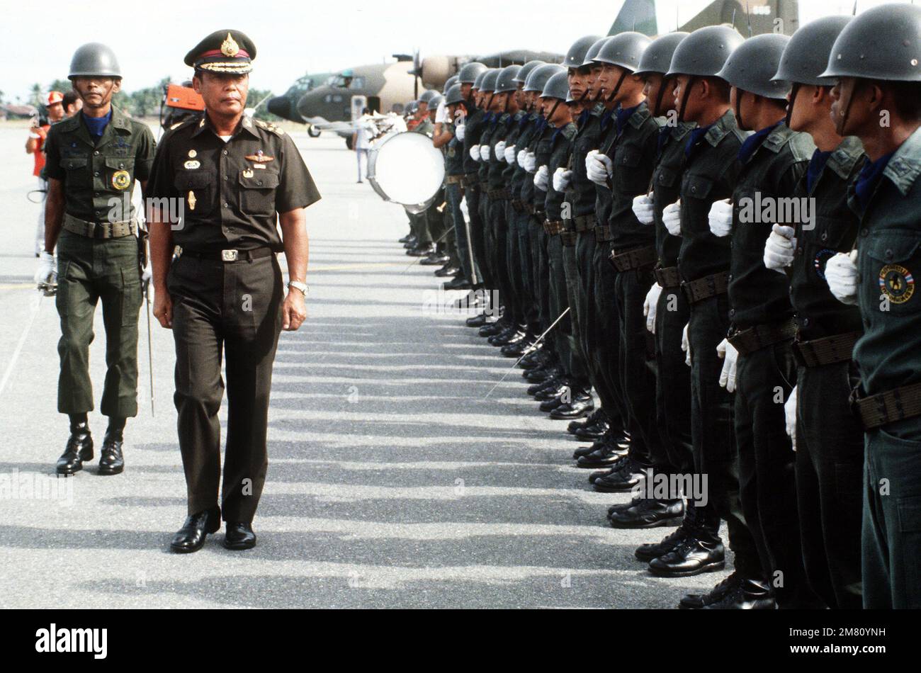 General Saiyud Kerdphol, Supreme Commander of the Royal Thai Armed ...